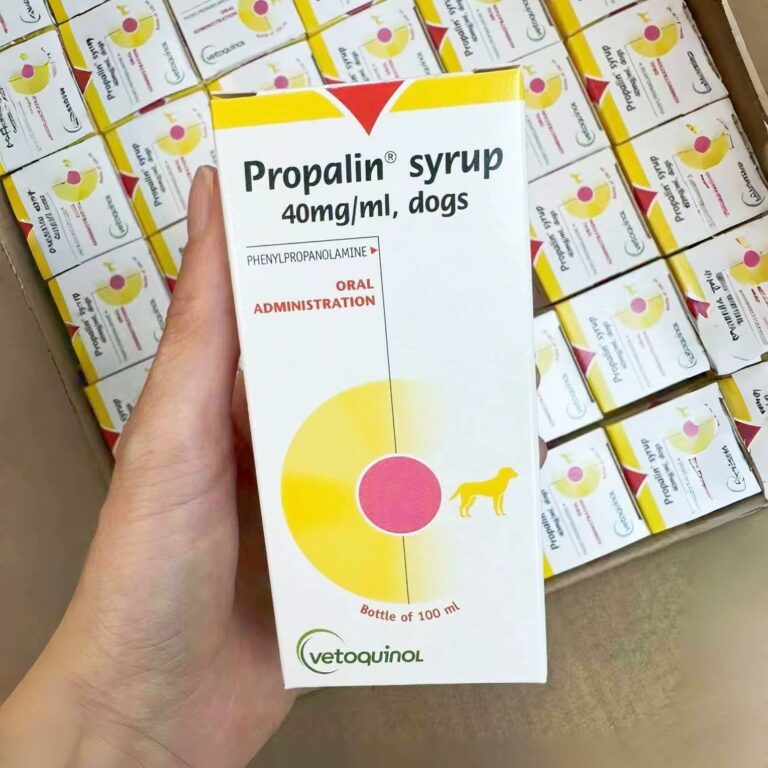 プロパリンシロップ（Propalin Syrup）犬用尿失禁治療薬 - ペットガッド