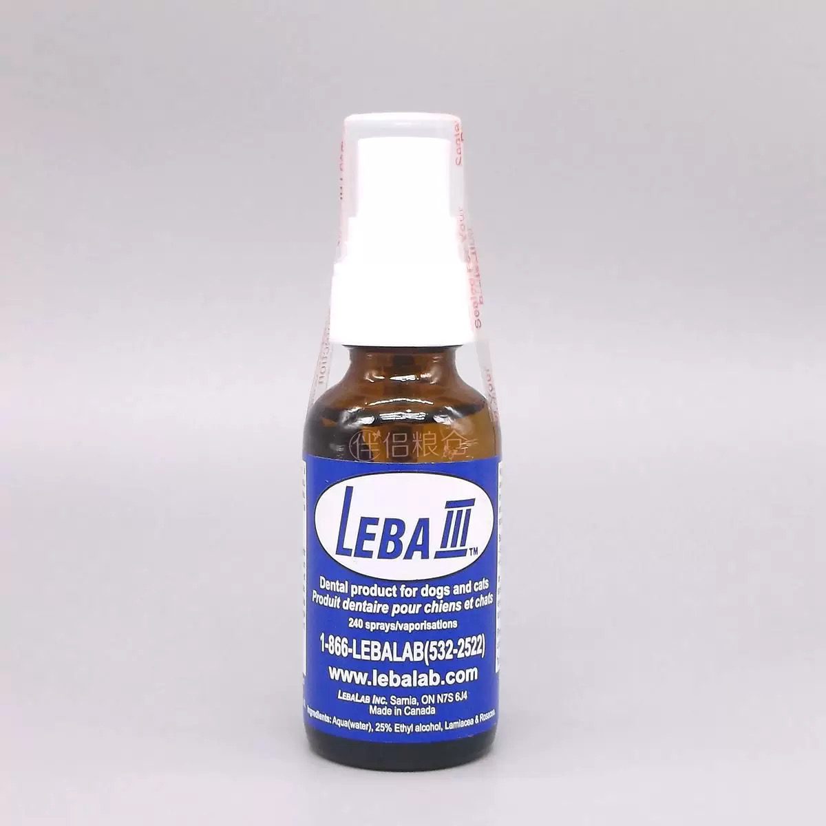 リーバスリー（LEBA III）犬用口腔ケア剤 - ペットガッド