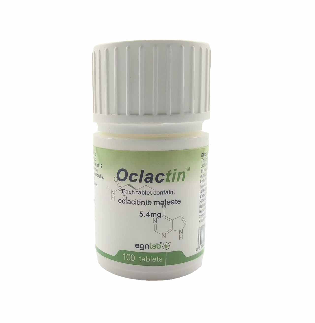 オクラシチニブ マレイン酸塩（Oclacitinib Maleate）コーティング錠剤 犬用免疫調整薬 - ペットガッド